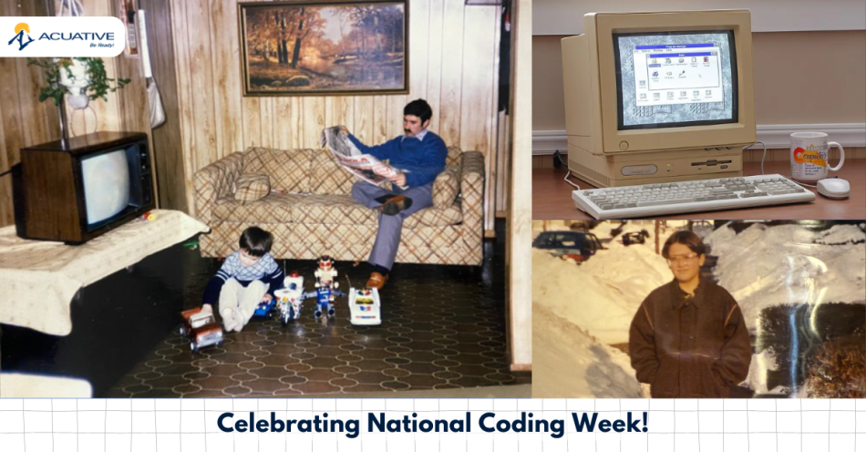 National Coding Week: Nuno Pereira. | Acuative